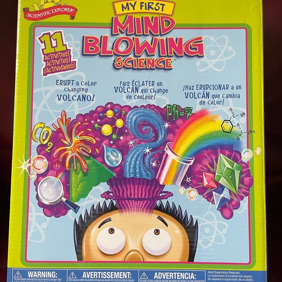 Toys | My First Mind Blowing Science Kit | Poshmark